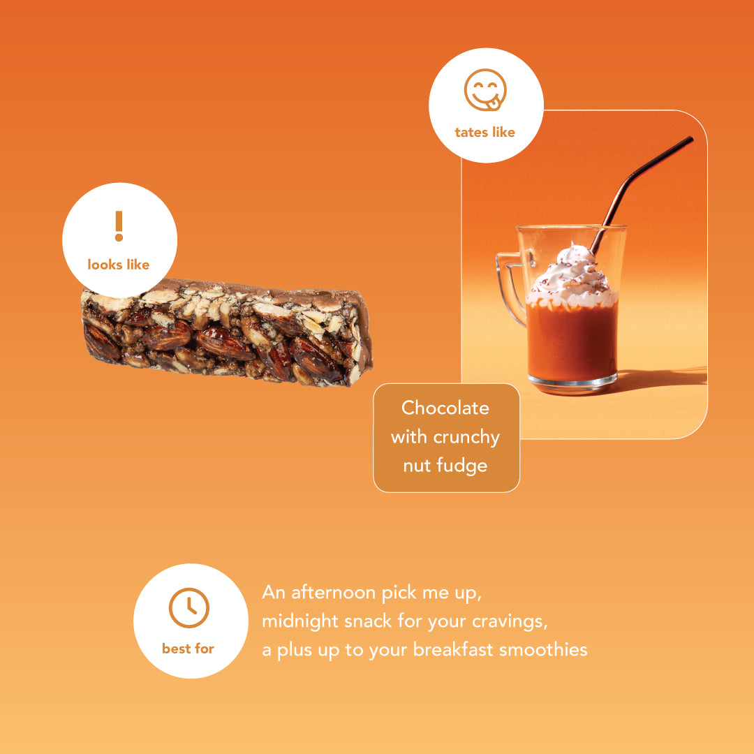 Bliss Snack Bar | Caramel Nut Butter – LoopandKnot